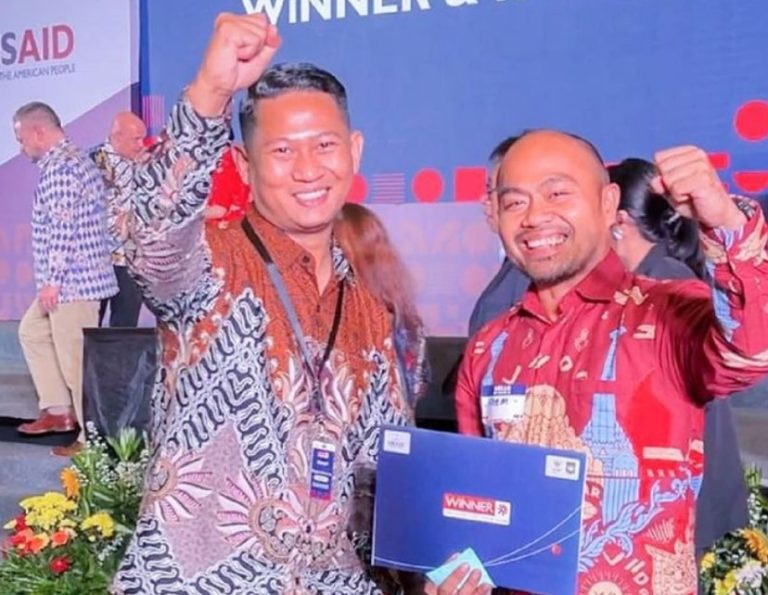 Dispar Makassar Raih Penghargaan WiNNER Sebagai Mitra Strategis - Sulawesion