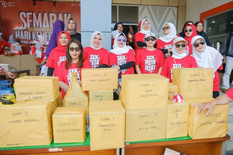 Semarak Kemerdekaan, Bapenda Memperingati HUT RI Ke-79 - Sulawesion